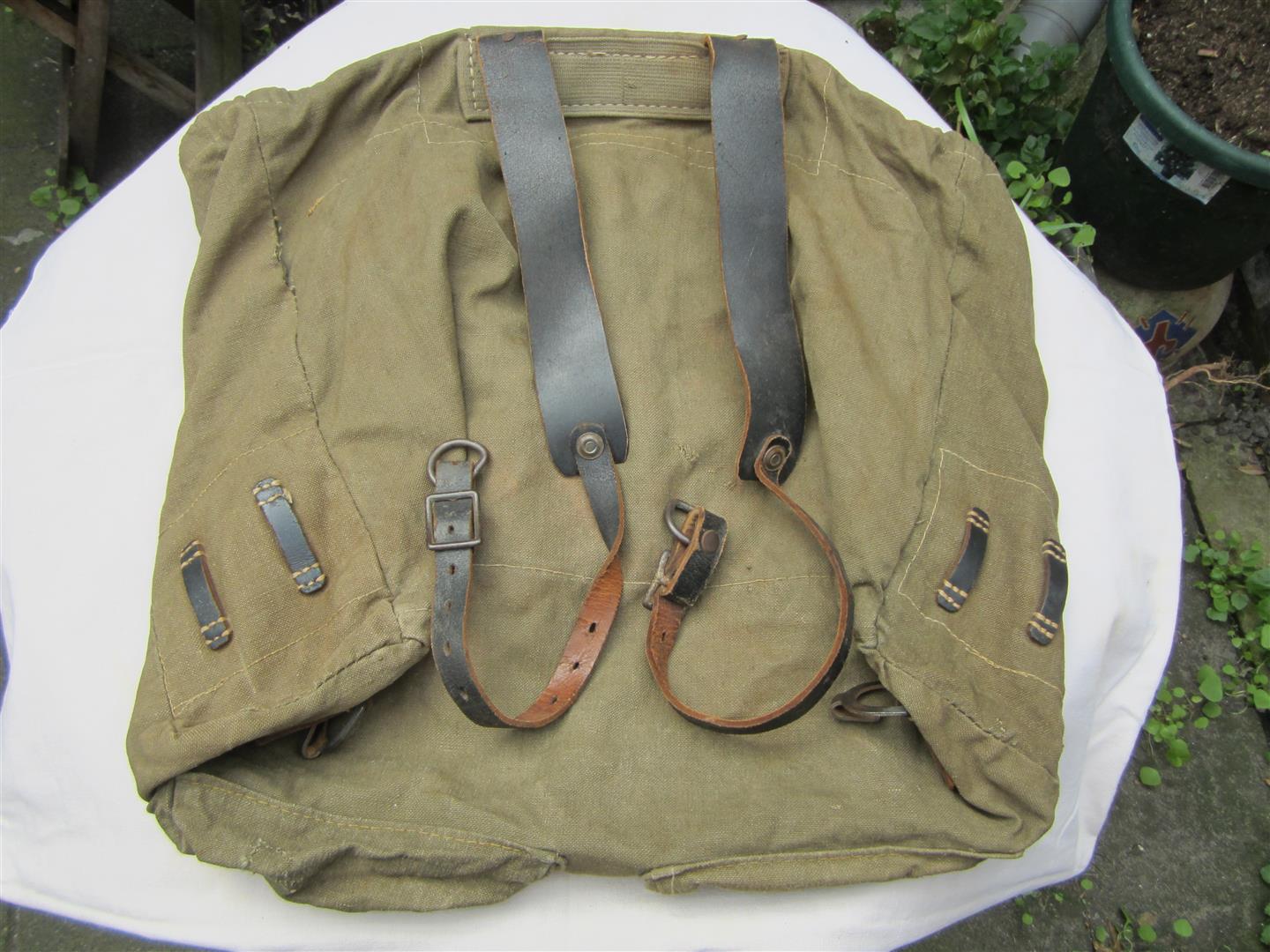 Captain Jacks Militaria - WW2 German WH Rucksack - 1945