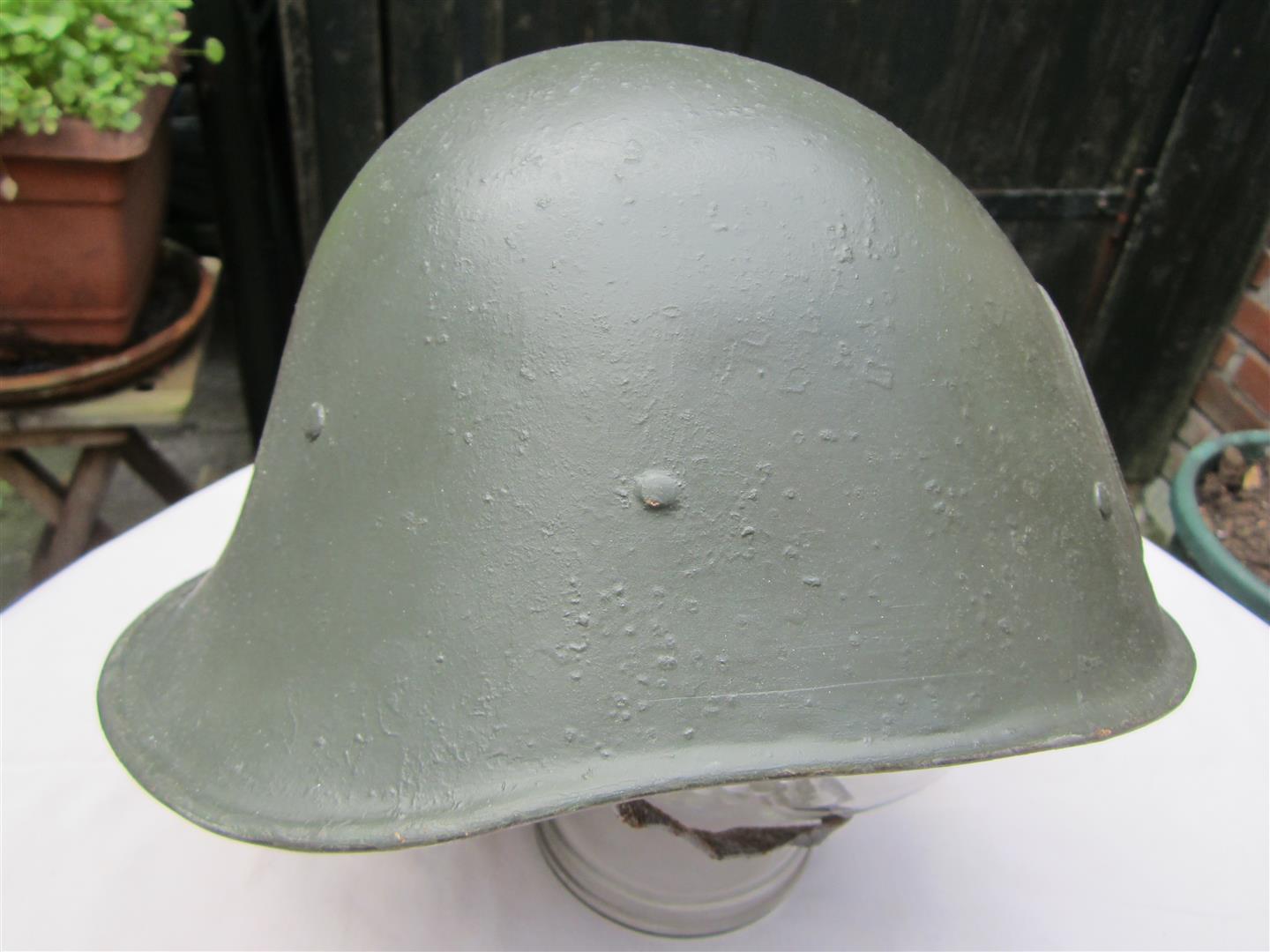 Captain Jacks Militaria - WW2 M34 Dutch Helmet