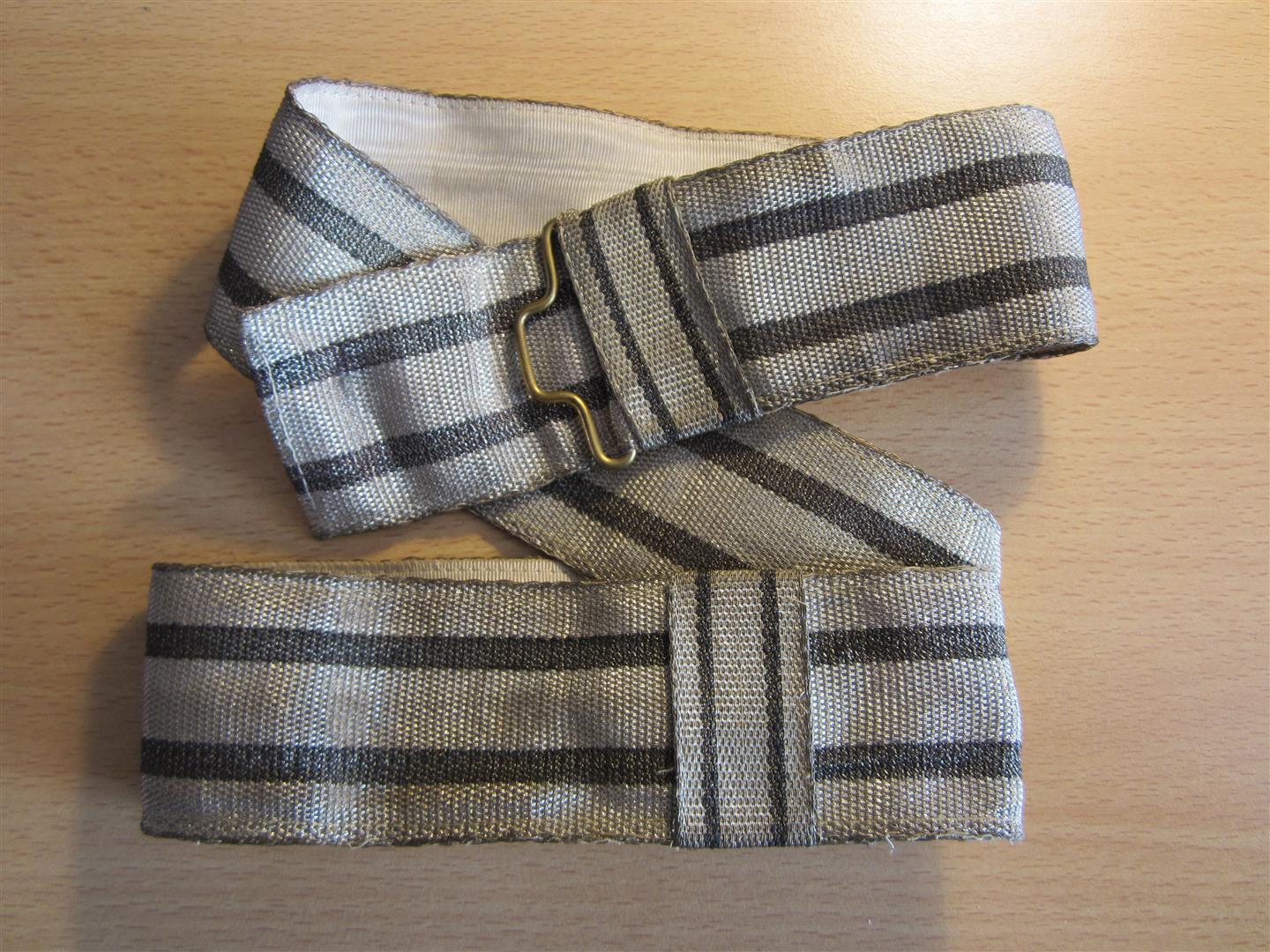 Captain Jacks Militaria - WW1 German Officers Brocade Belt