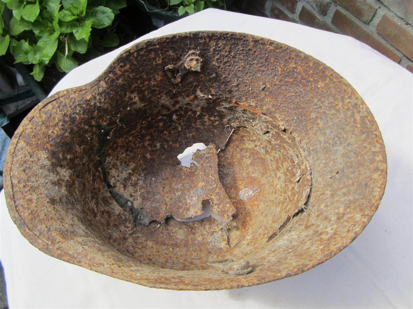 Captain Jacks Militaria - WW1 German M17 Helmet Shell - Relic