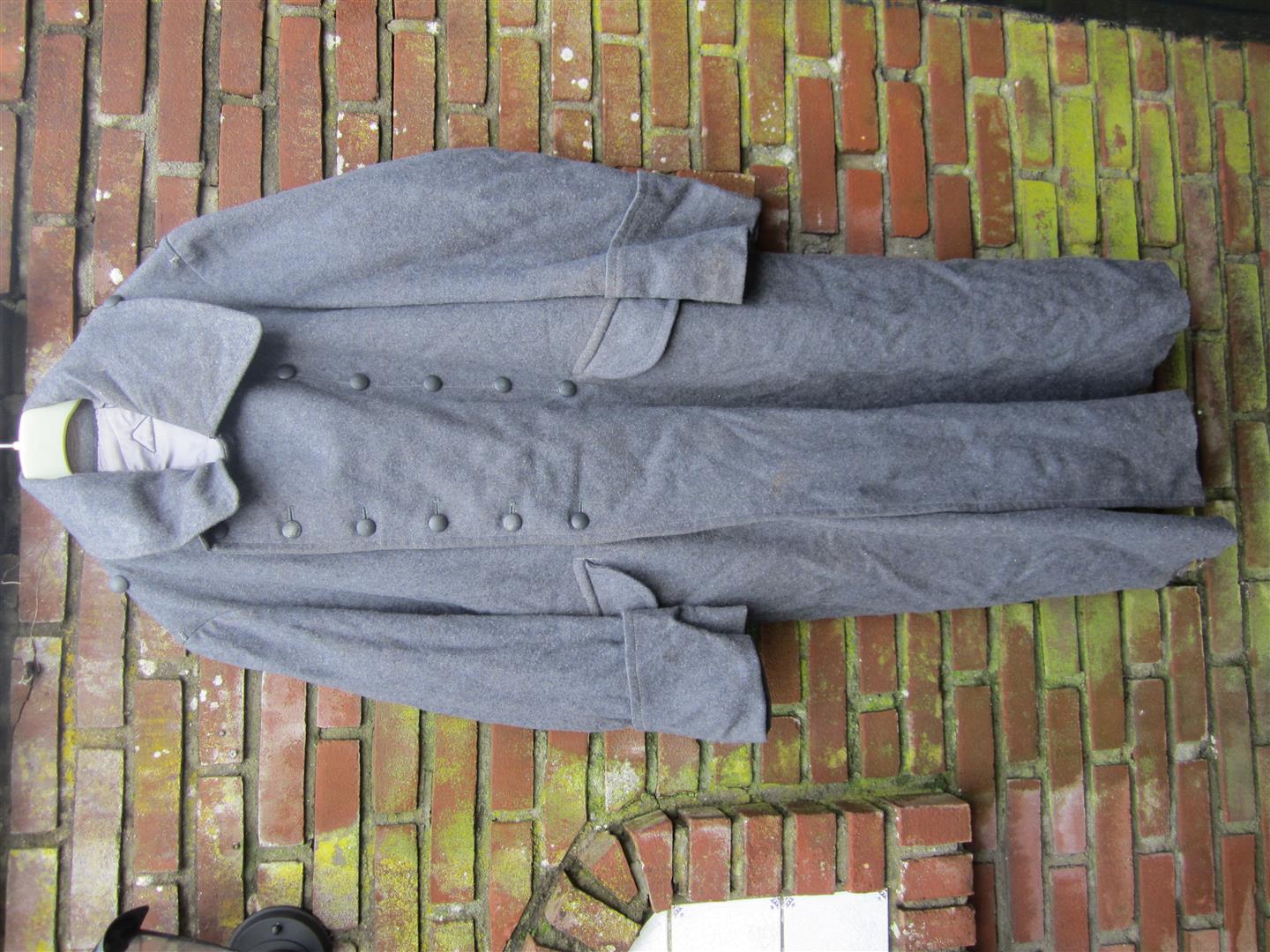 Captain Jacks Militaria - WW2 German M42 Luftwaffe Greatcoat