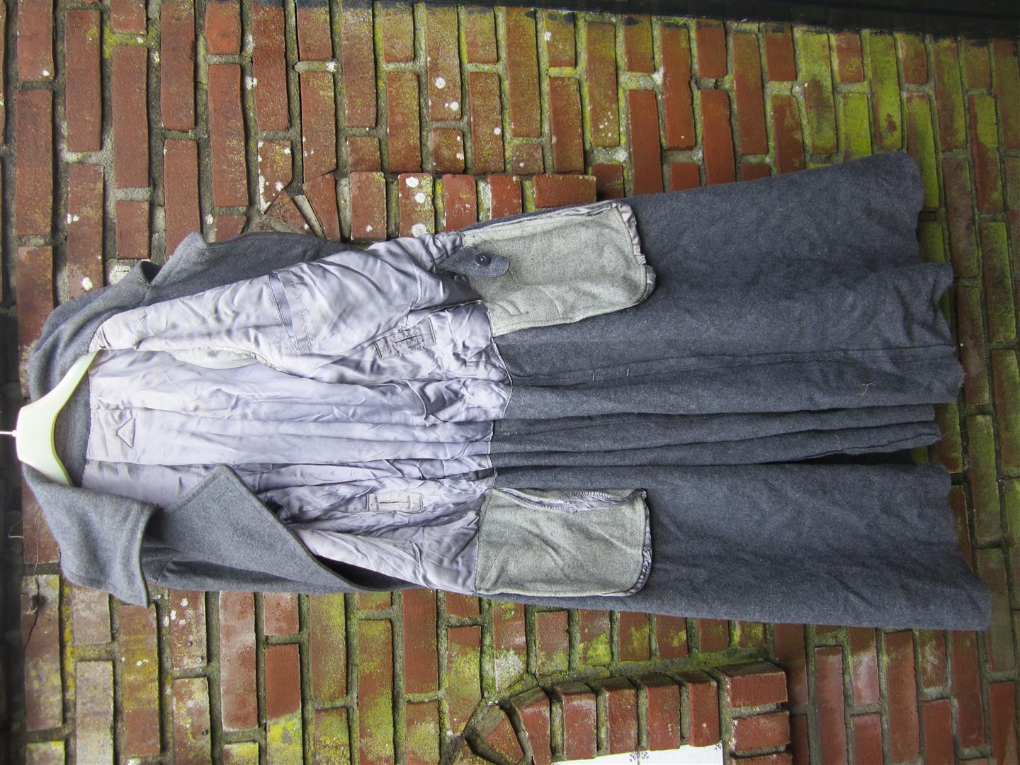 Captain Jacks Militaria - WW2 M42 Luftwaffe Greatcoat - Flak Uffz