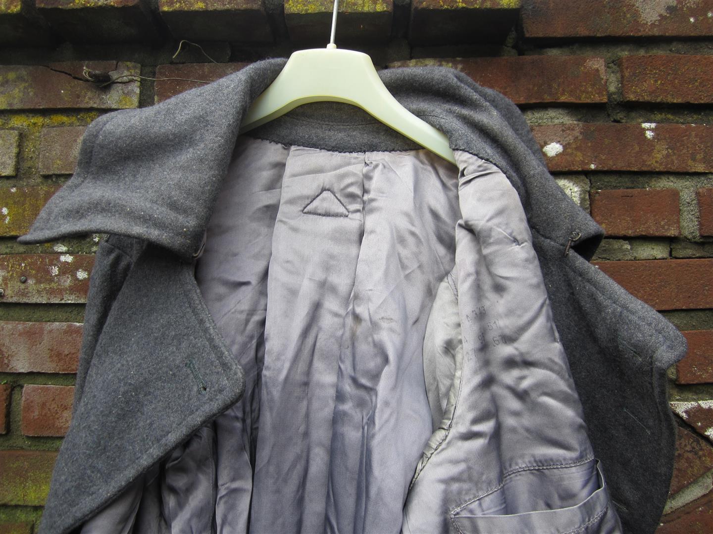 Captain Jacks Militaria - WW2 M42 Luftwaffe Greatcoat - Flak Uffz