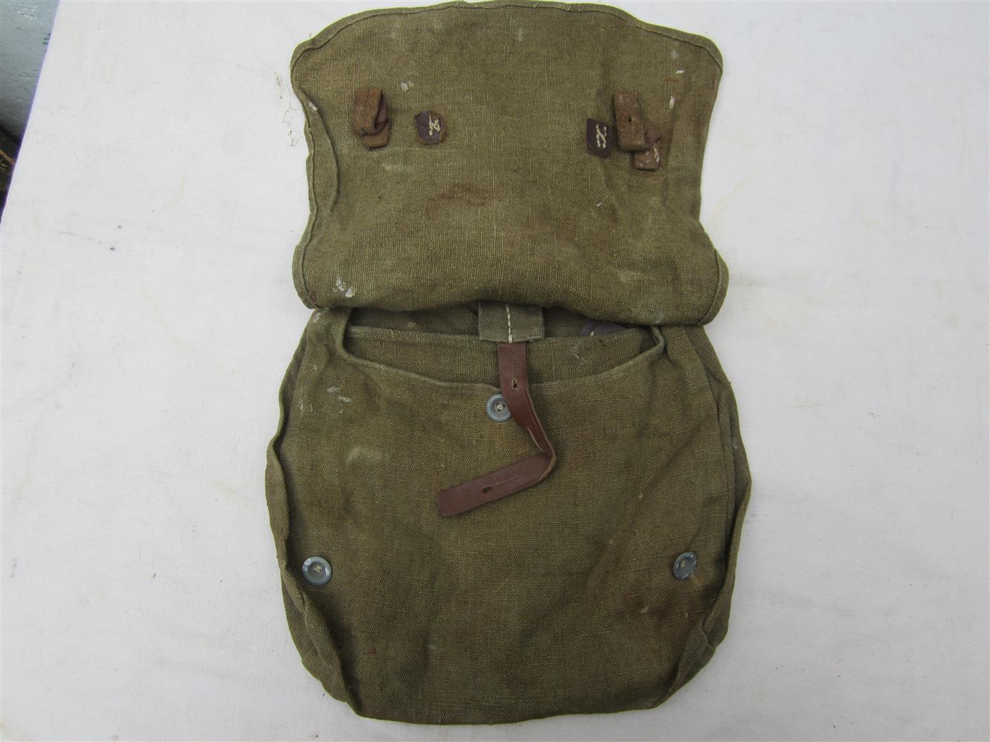 Captain Jacks Militaria - WW2 German WH Breadbag