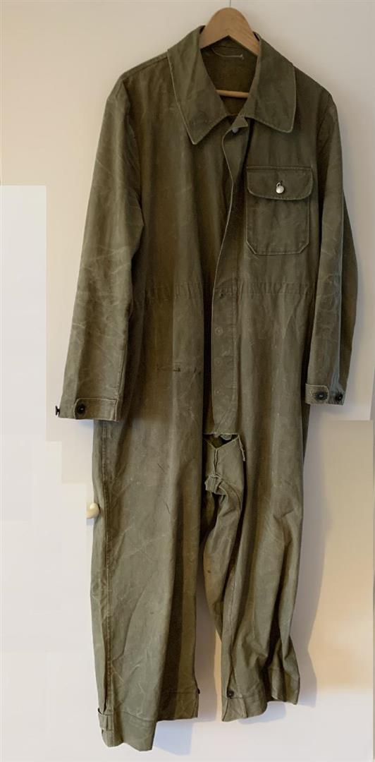 Captain Jacks Militaria - WW2 WH Panzer Maintenance Overalls