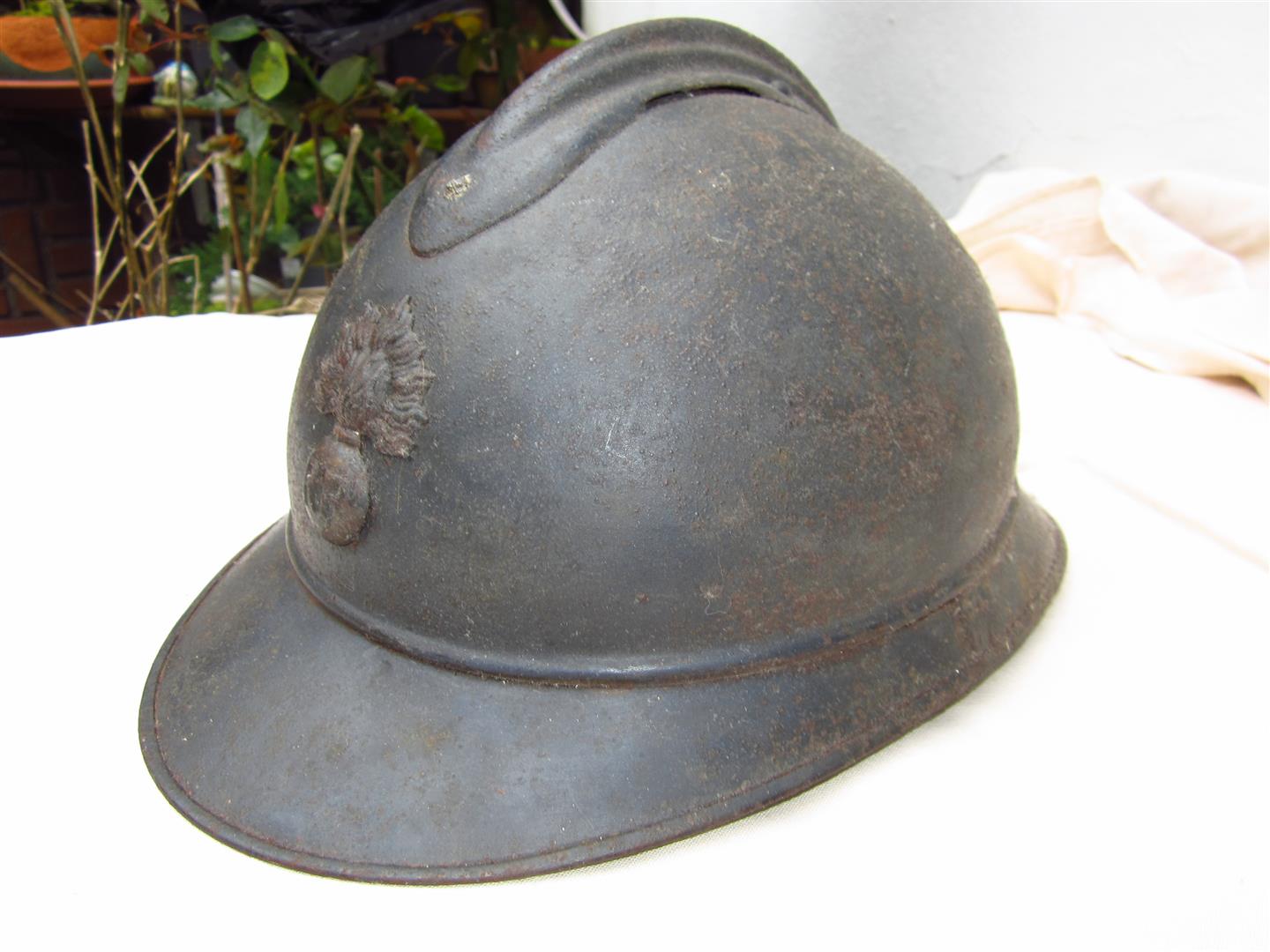 Captain Jacks Militaria - WW1 French Infantry Helmet Shell