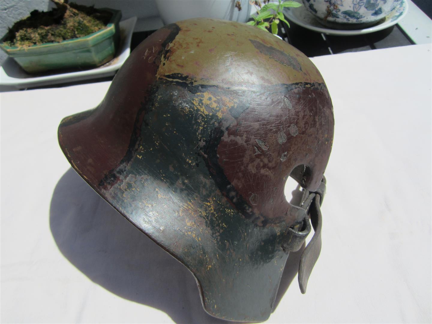 Captain Jacks Militaria - WW1 German Sniper Camoflage "Stirnpanzer ...