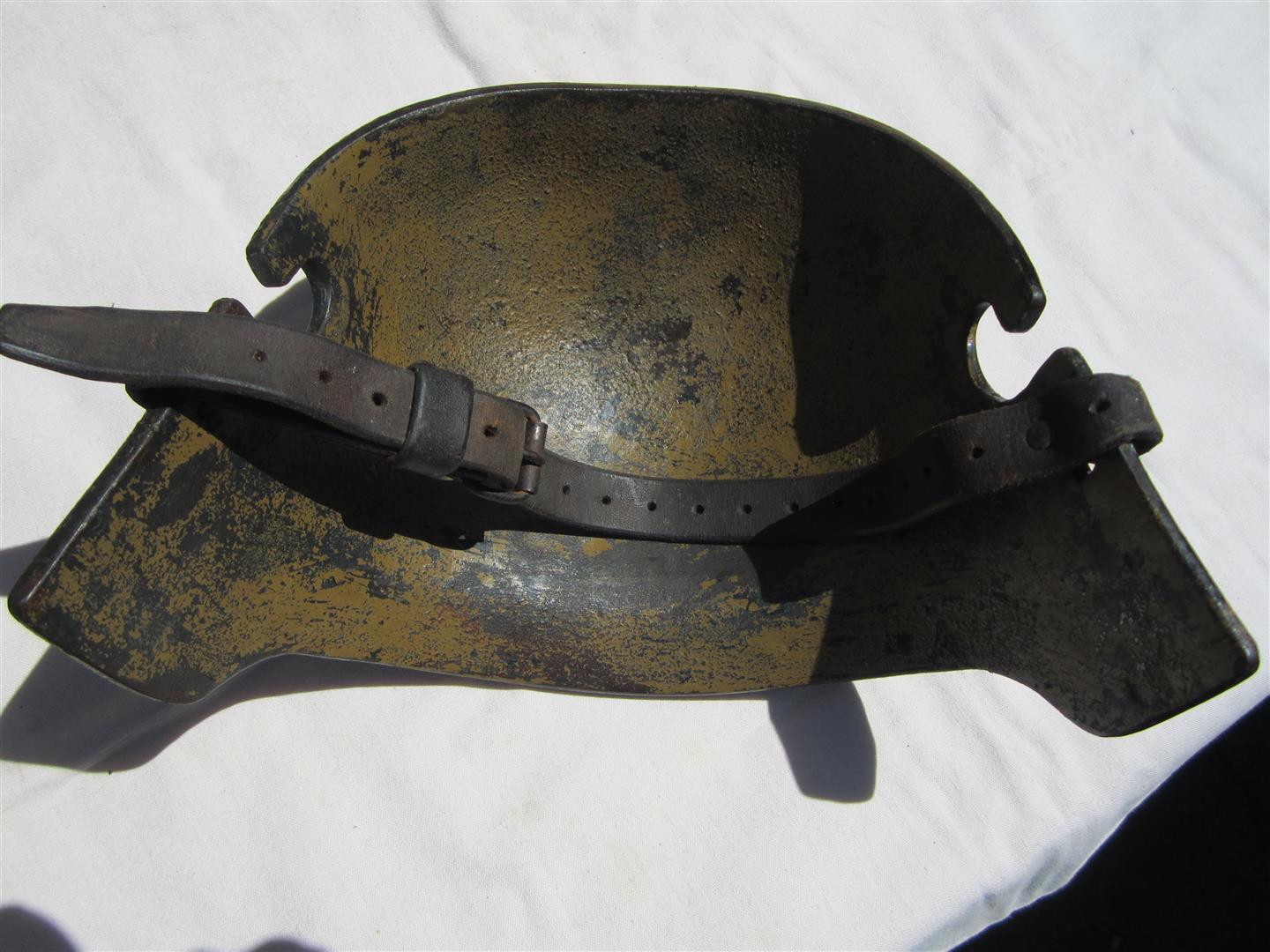 Captain Jacks Militaria - WW1 German Sniper Camoflage "Stirnpanzer ...