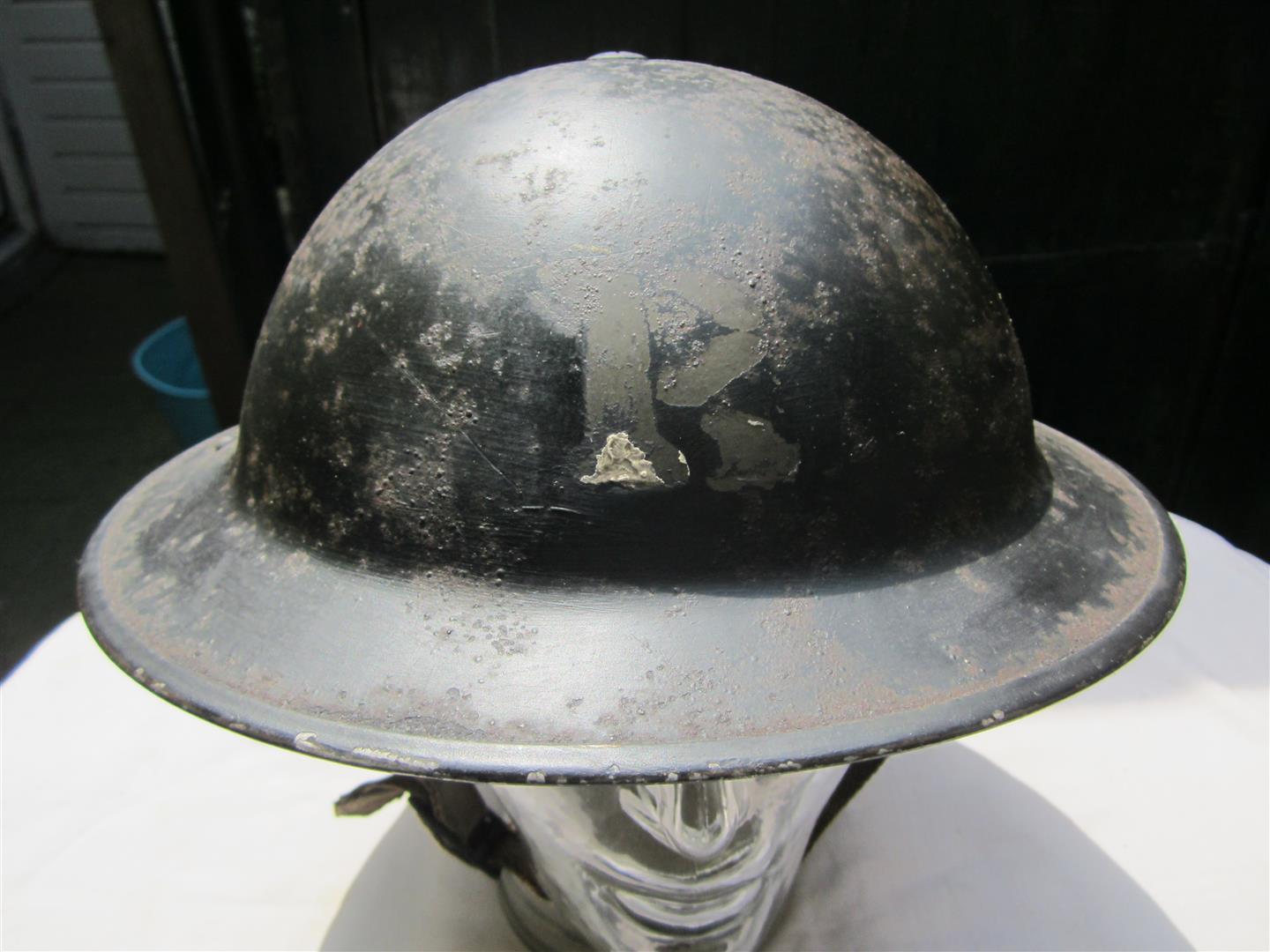 Captain Jacks Militaria - WW2 British CD Helmet, Rescue