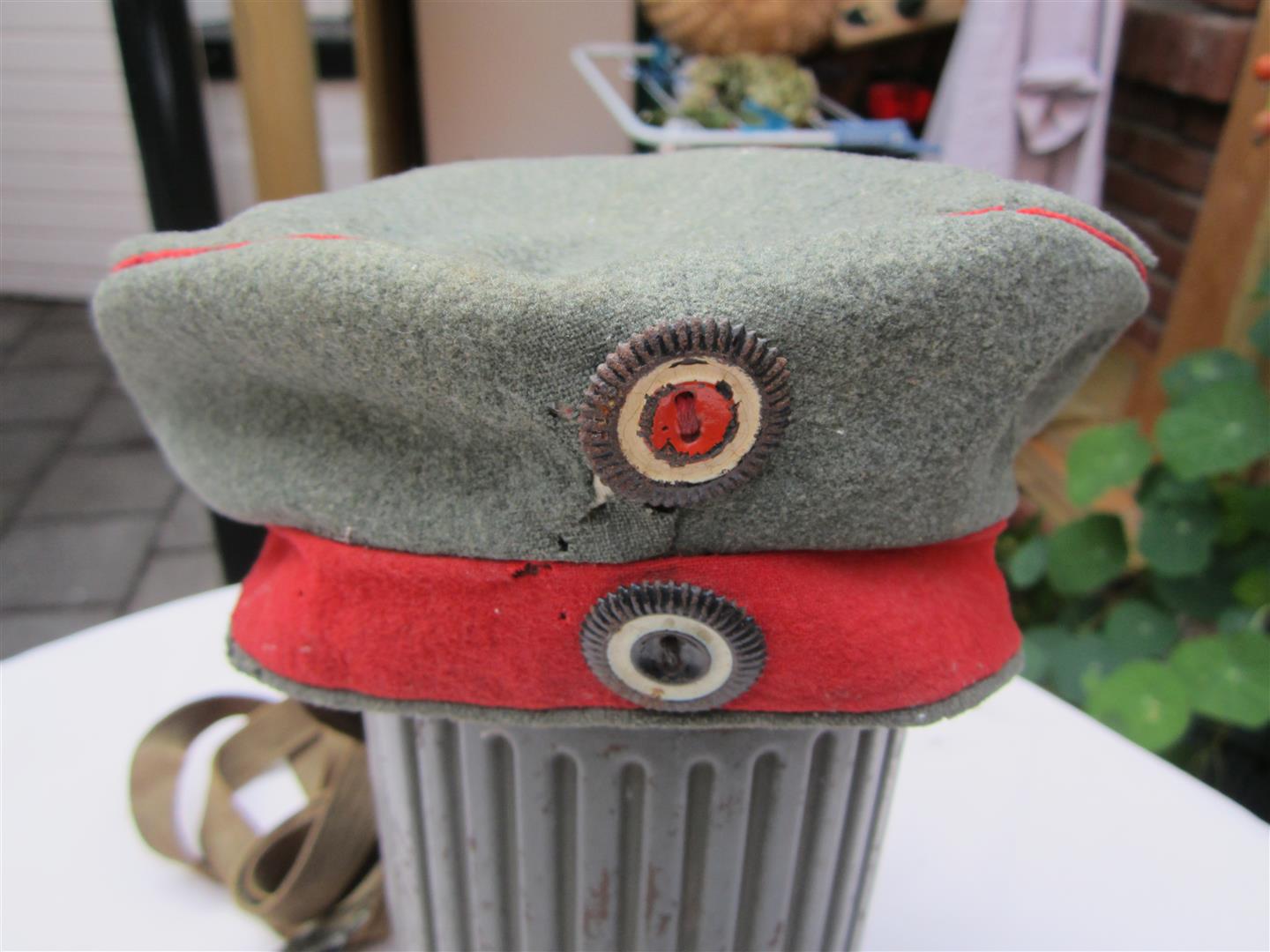 Captain Jacks Militaria - WW1 German Army Feldmutze