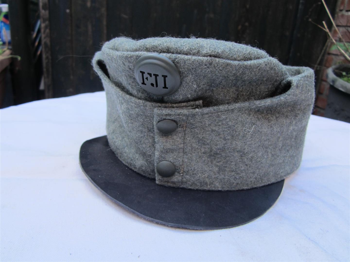Captain Jacks Militaria - WW1 Austrian Field Cap - Reproduction