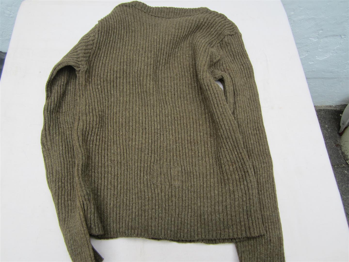 Captain Jacks Militaria - WW2 WH Sweater - 1945