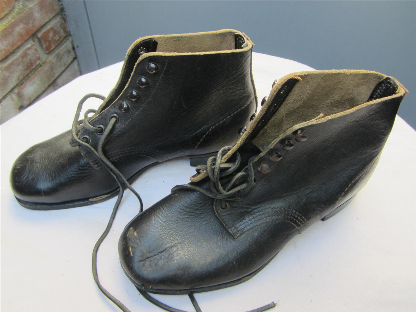 Captain Jacks Militaria - WW2 Black Panzer Boots