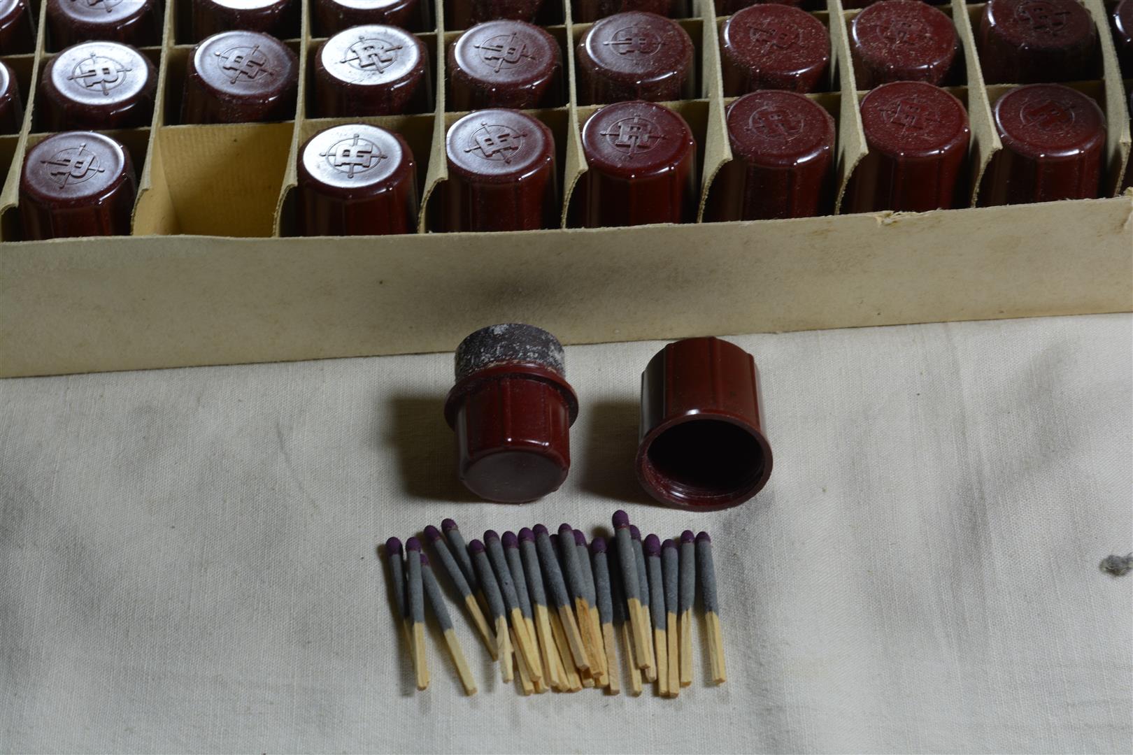 Captain Jacks Militaria - WW2 German Box of 50 Pioneer Matches