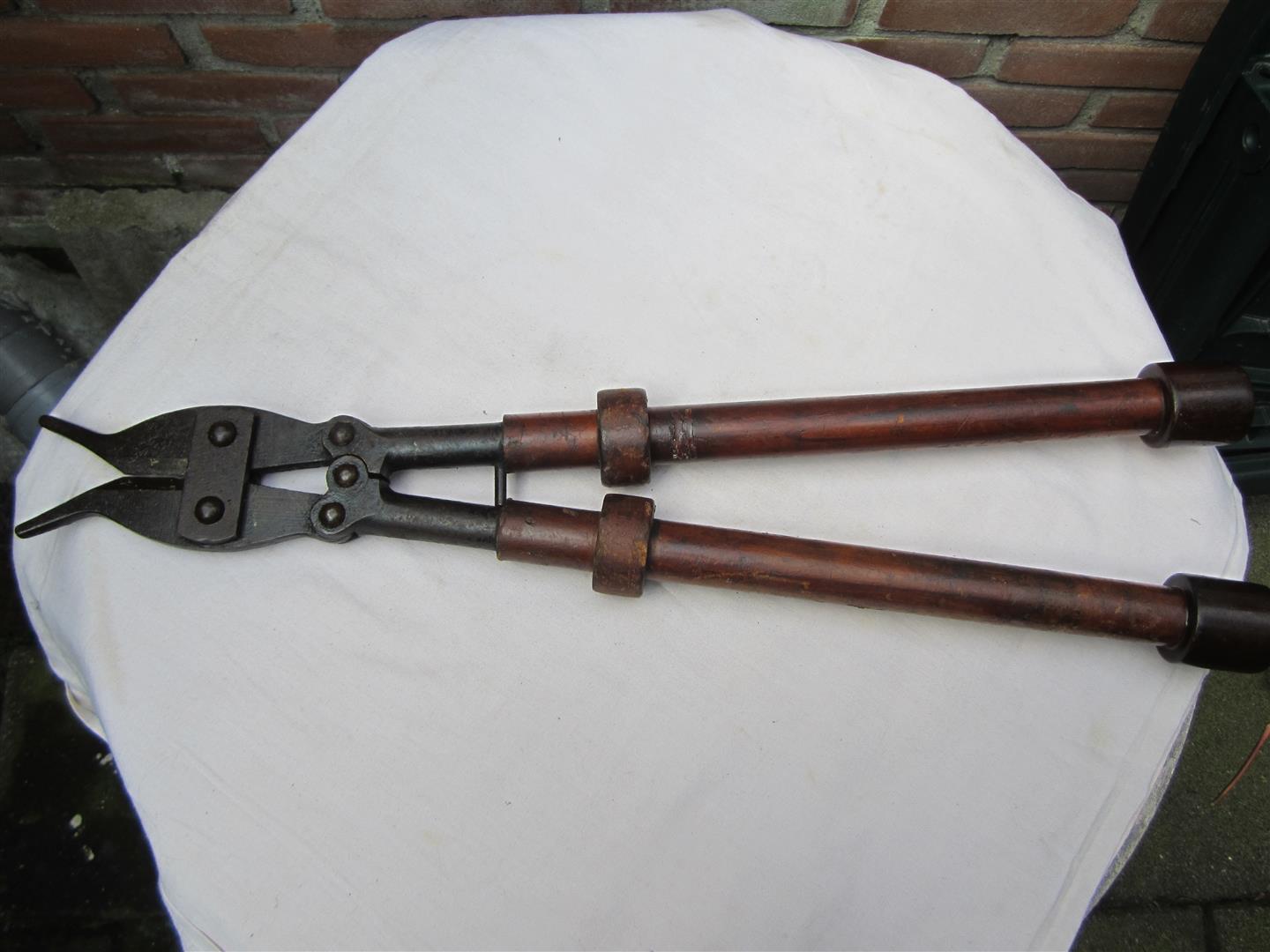 Captain Jacks Militaria - WW2 German Wire Cutters