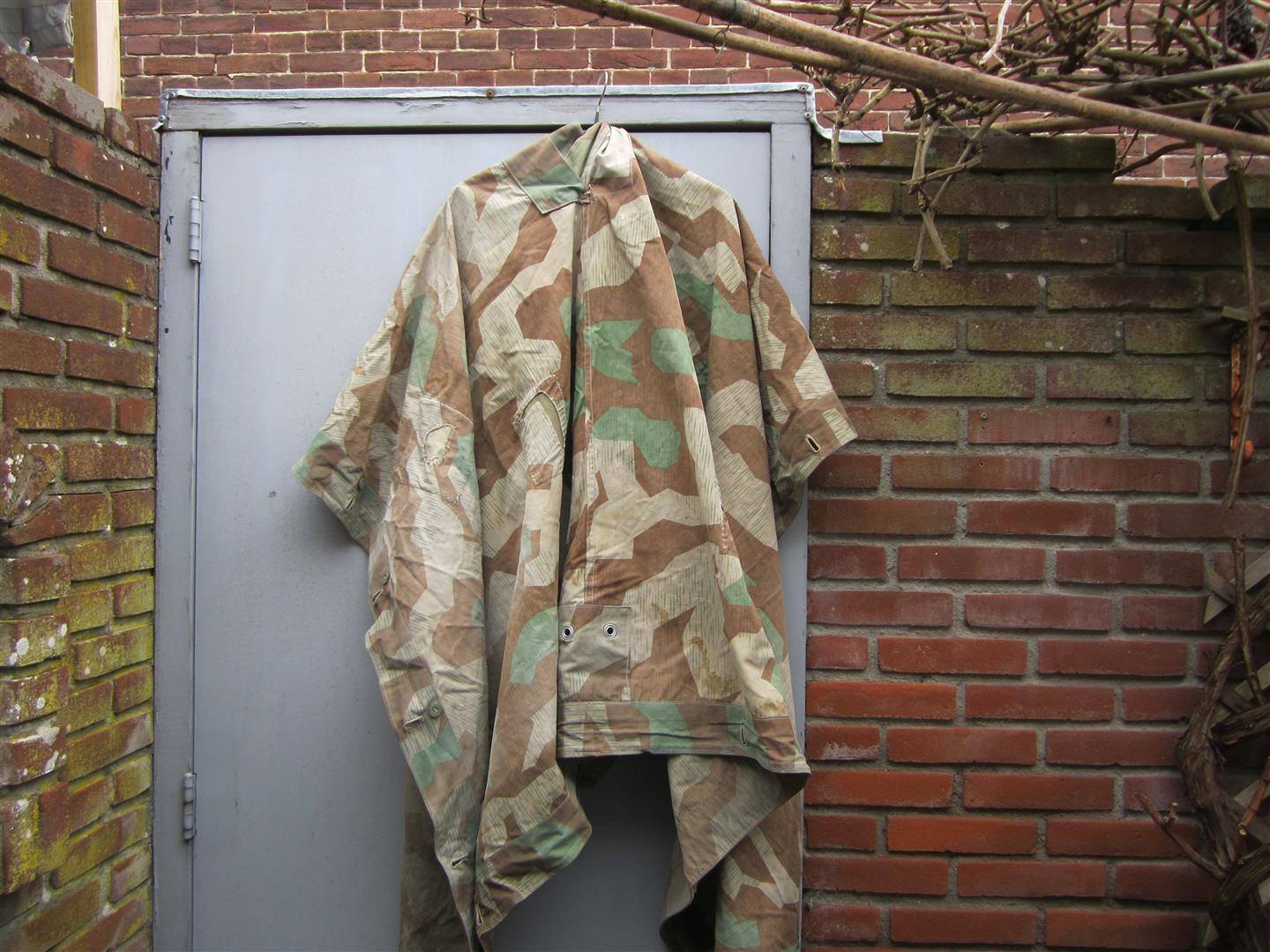 Captain Jacks Militaria - WW2 WH Zeltbahn