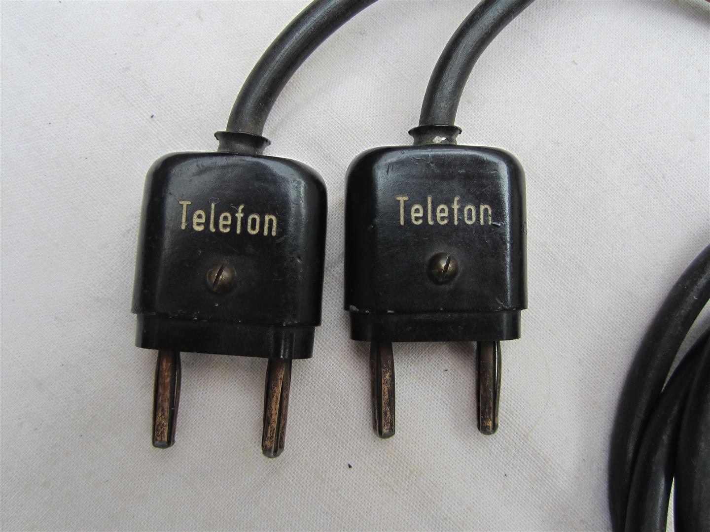 Captain Jacks Militaria - WW2 German Telephone Extension Cable