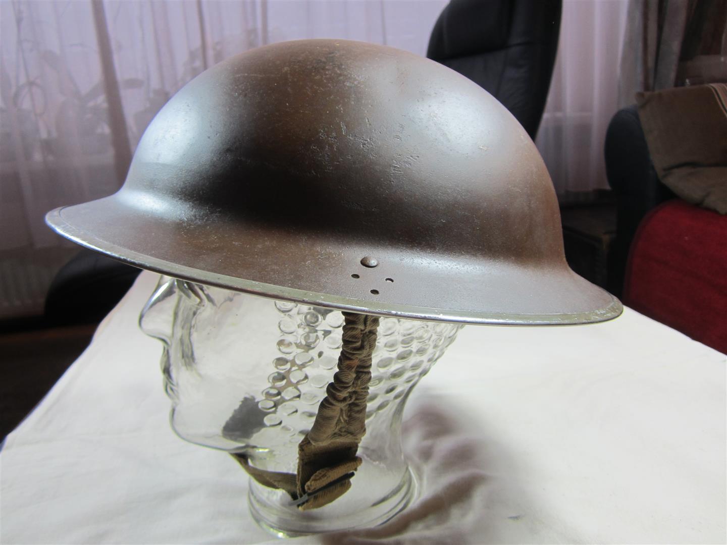 Captain Jacks Militaria - WW2 British Helmet 1940