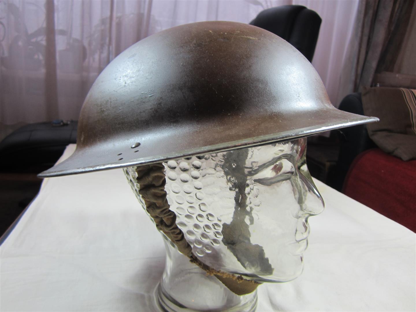 Captain Jacks Militaria - WW2 British Helmet 1940