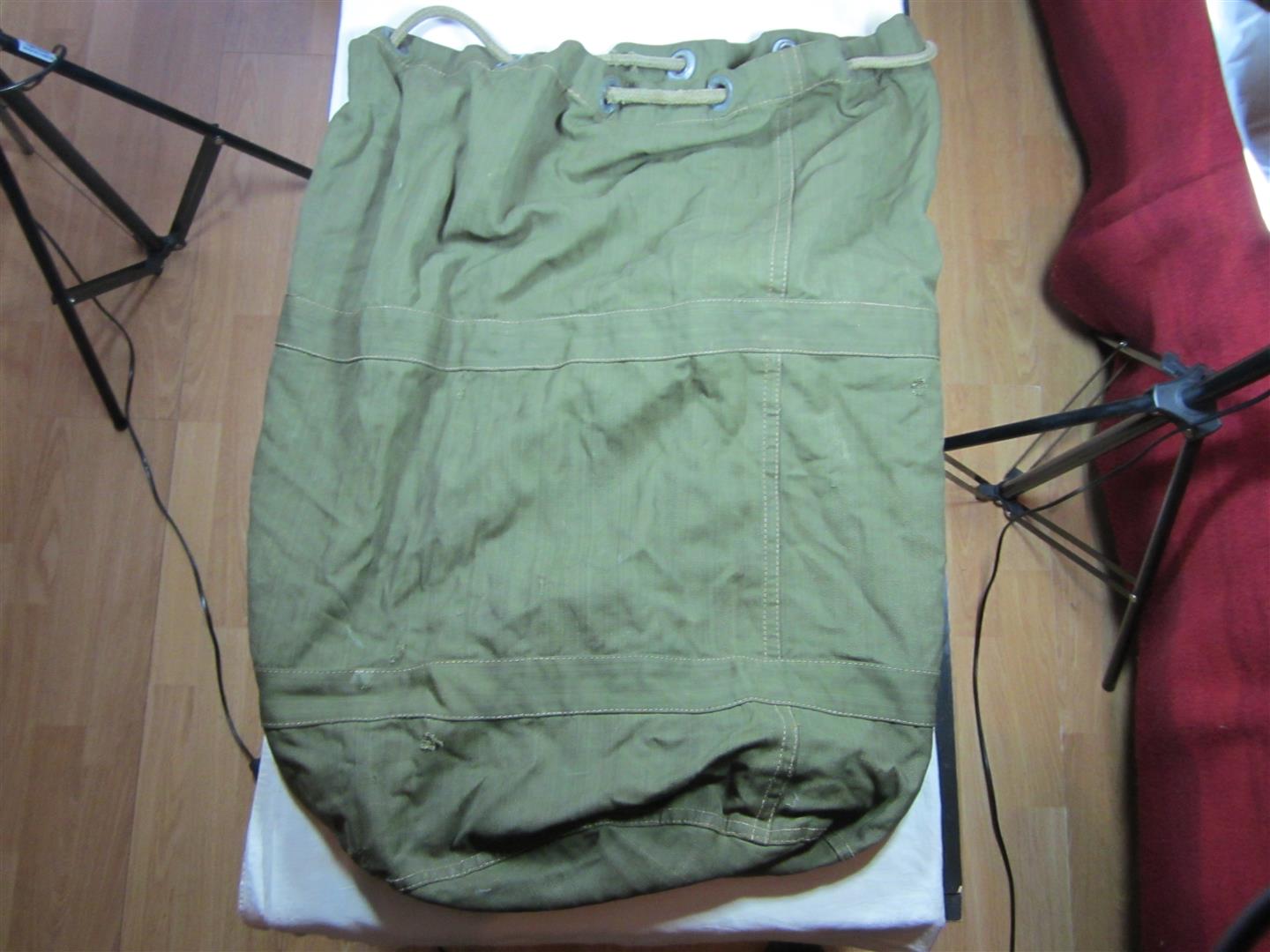 Captain Jacks Militaria - WW2 German KM Kit Bag