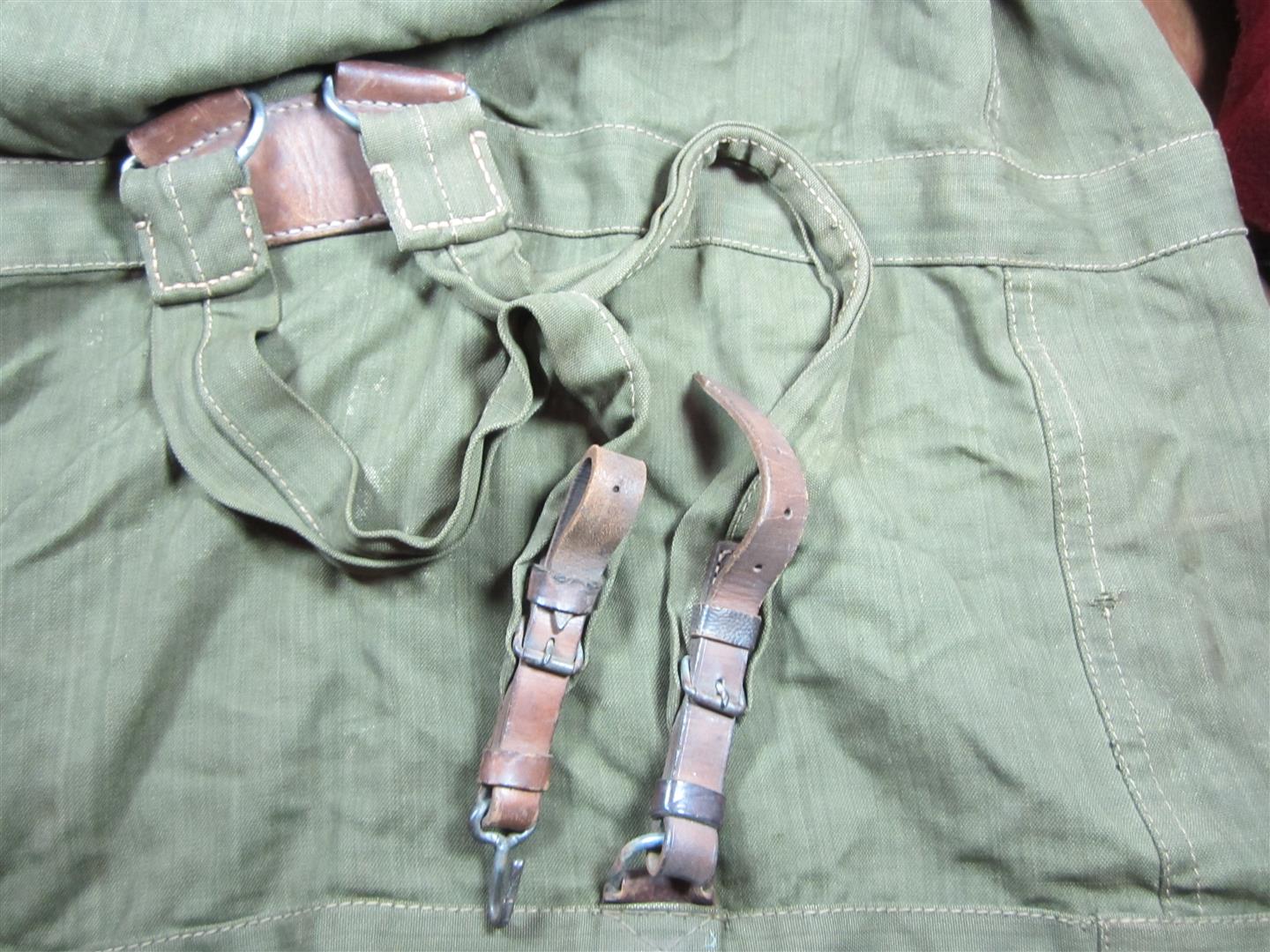 Captain Jacks Militaria - WW2 German KM Kit Bag