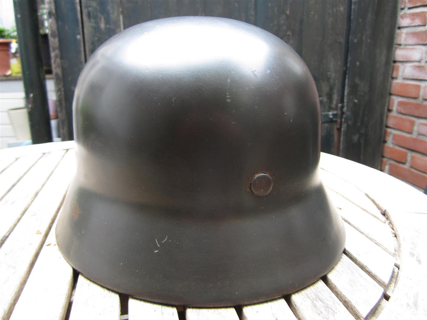 Captain Jacks Militaria - WW2 German M40 SS Helmet