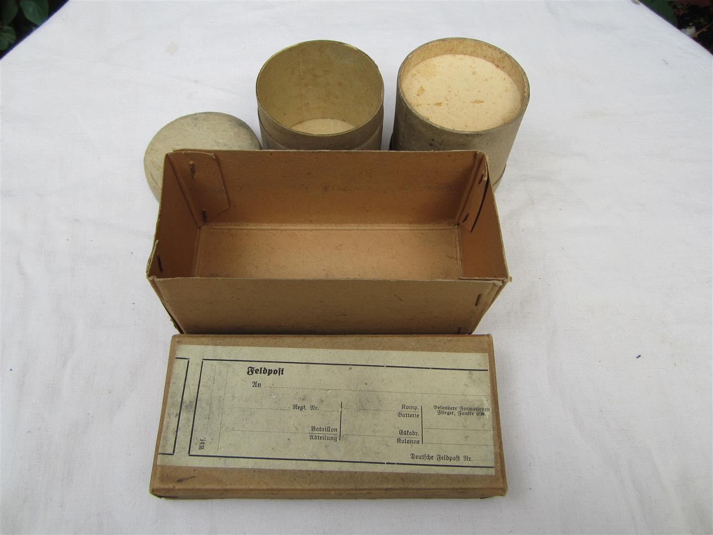 Captain Jacks Militaria - WW2 German Feldpost Box