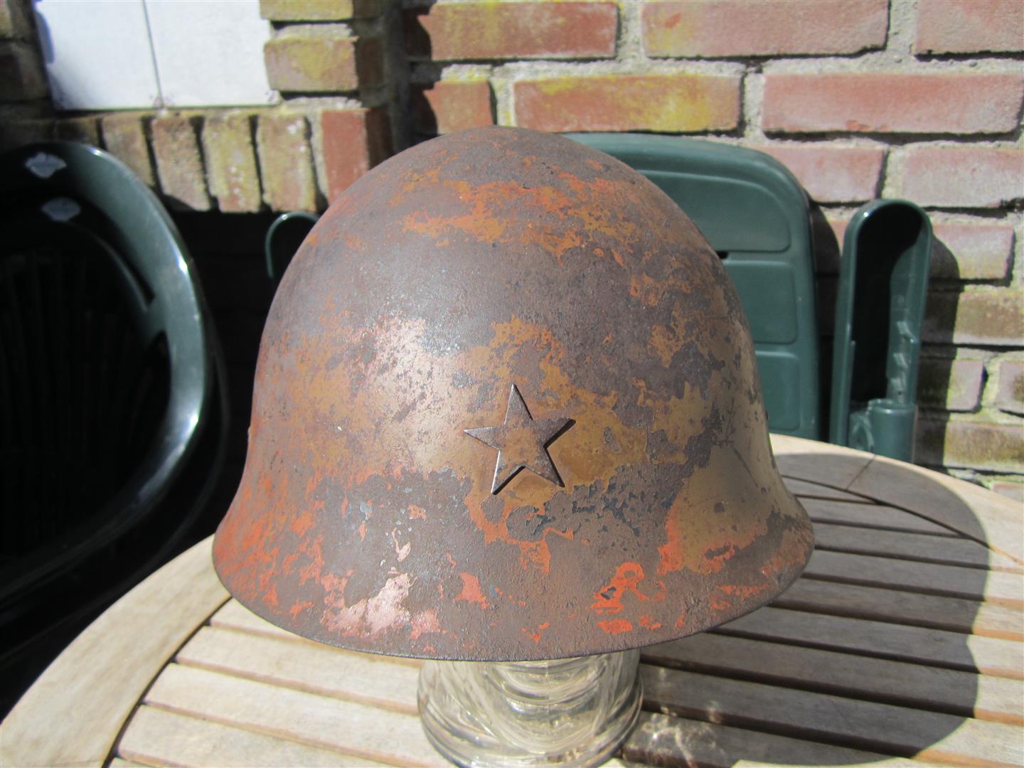 Captain Jacks Militaria - WW2 Japanese Helmet Shell