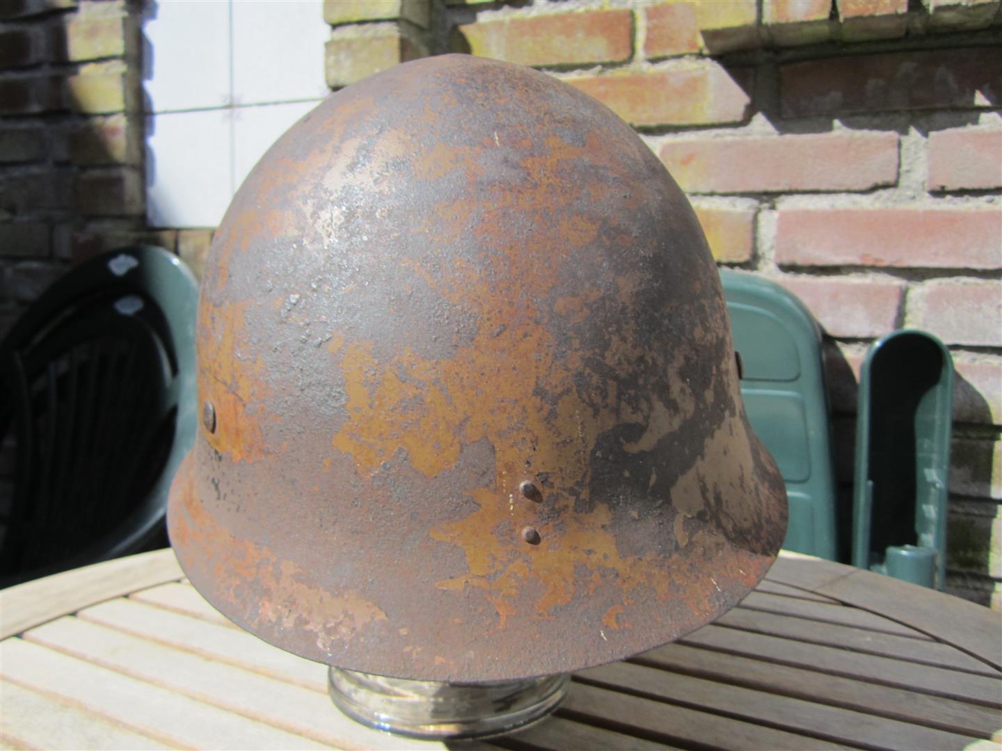 Captain Jacks Militaria - WW2 Japanese Helmet Shell