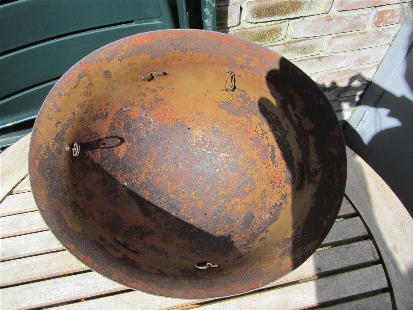 Captain Jacks Militaria - WW2 Japanese Helmet Shell
