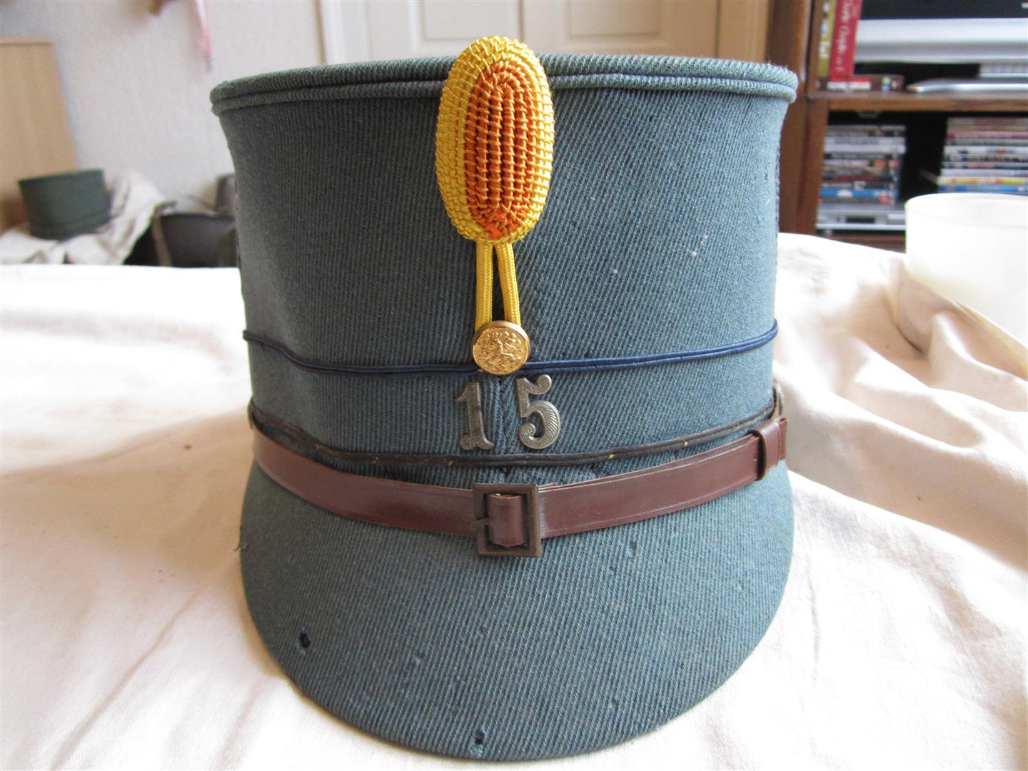 Captain Jacks Militaria - WW2 Dutch O.R. Infantry Kepi
