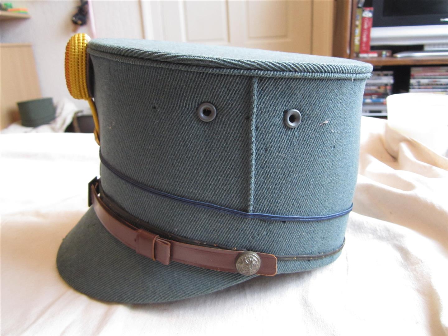 Captain Jacks Militaria - WW2 Dutch O.R. Infantry Kepi