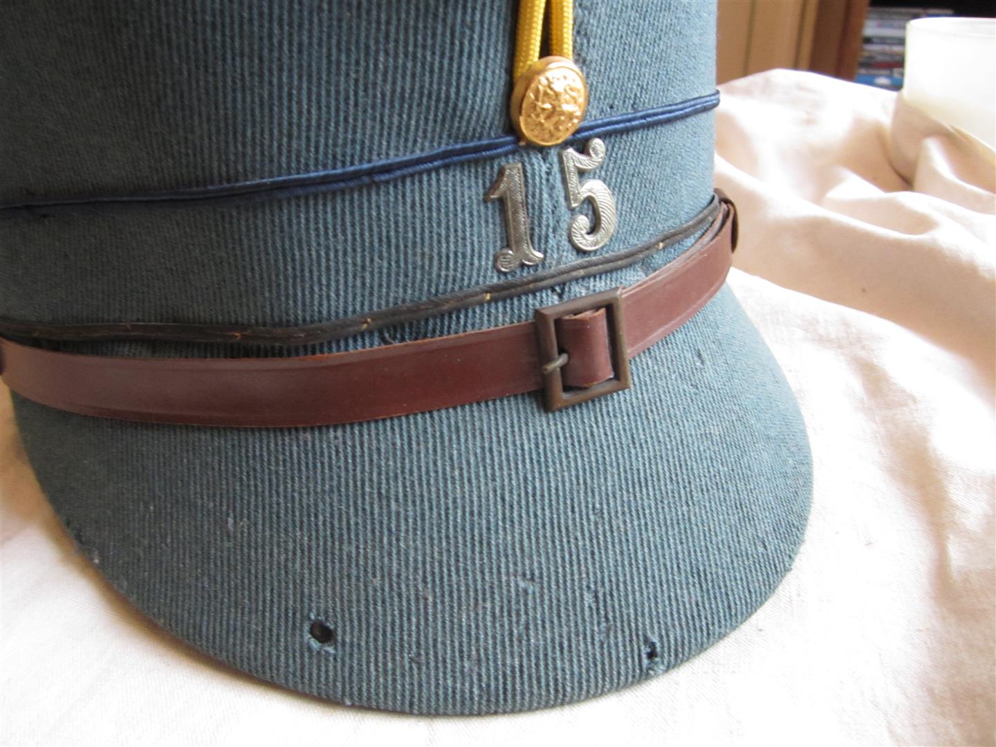 Captain Jacks Militaria - WW2 Dutch O.R. Infantry Kepi