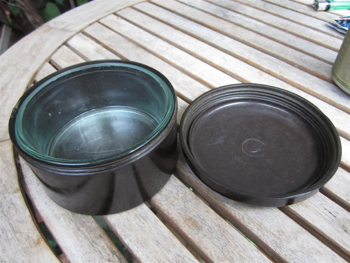 Captain Jacks Militaria - WW2 German Officer's Bakelite Butterdish