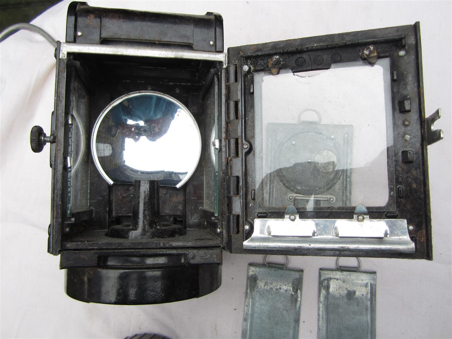 Captain Jacks Militaria - WW2 Wehrmacht Lantern