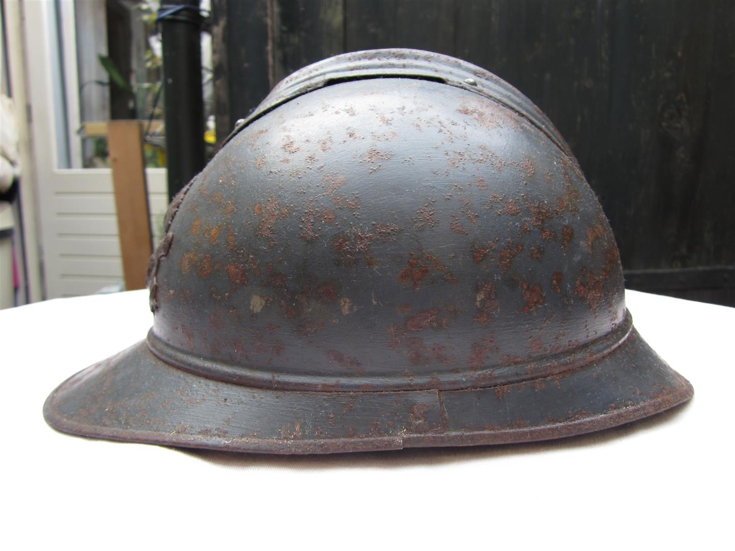 Captain Jacks Militaria - WW1 French Artillery Helmet