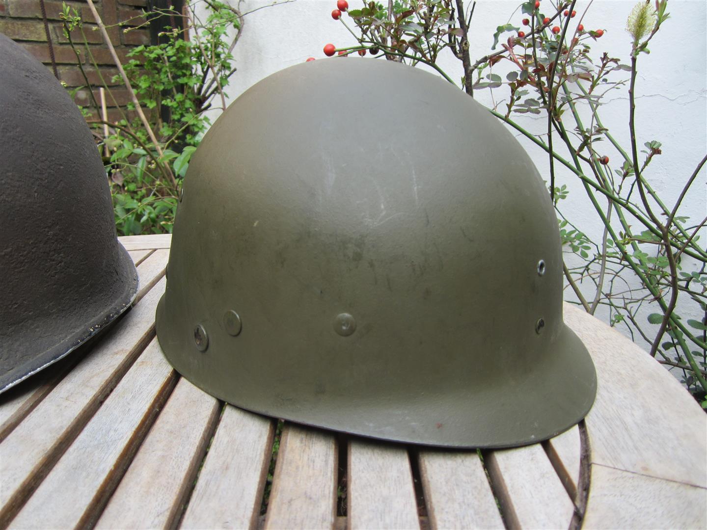 Captain Jacks Militaria - WW2 Original US M2 82nd Airborne Div Para Helmet