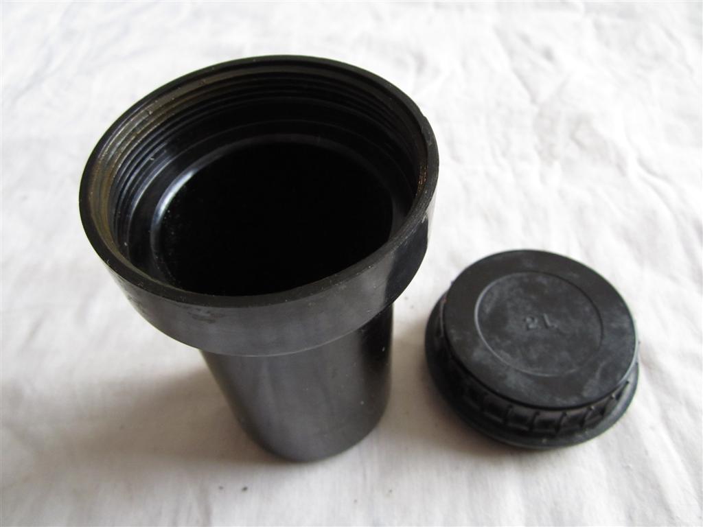 Captain Jacks Militaria - WW2 German Bakelite Fuse Container