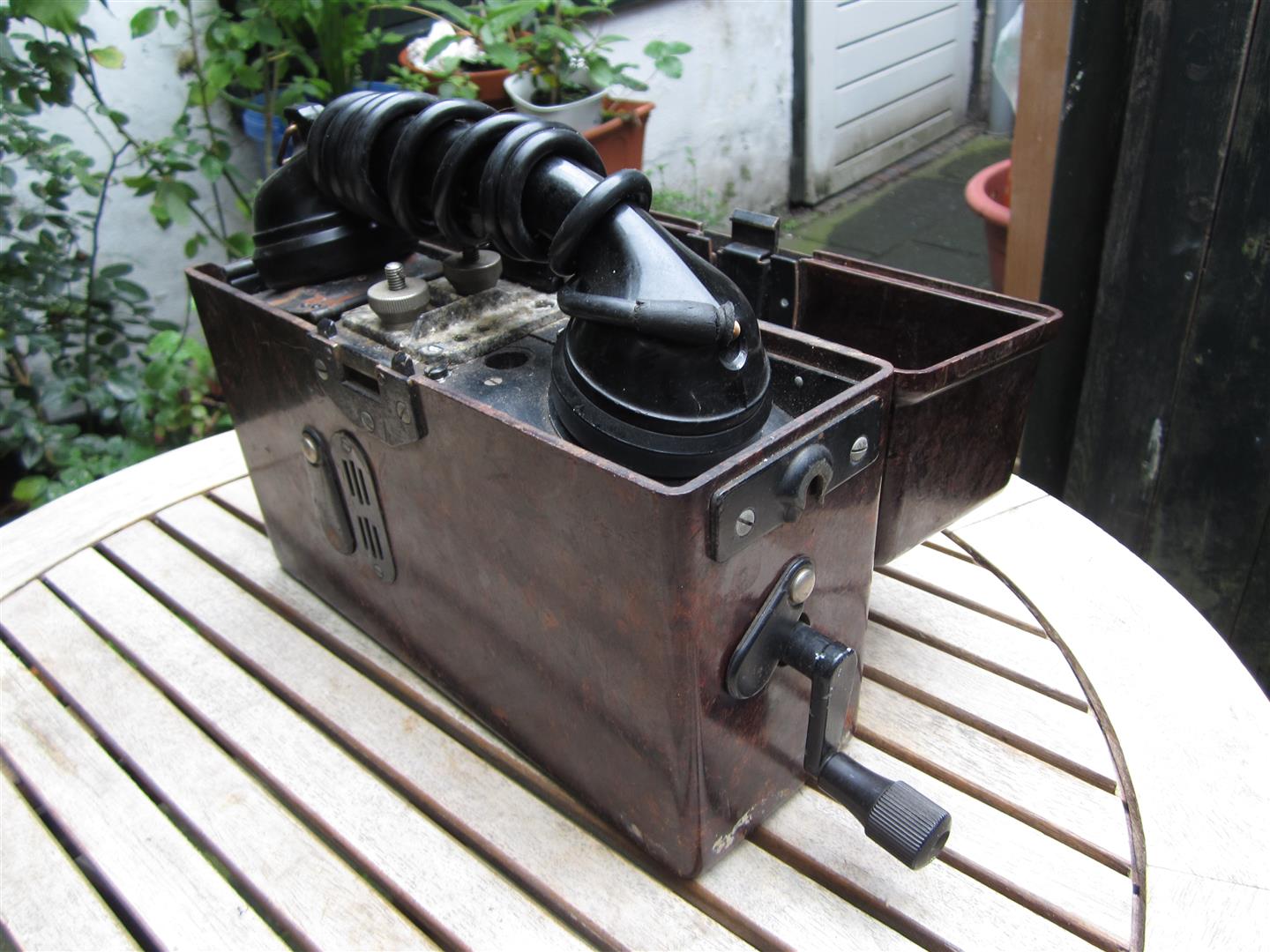 Captain Jacks Militaria - WW2 German Field Telephone