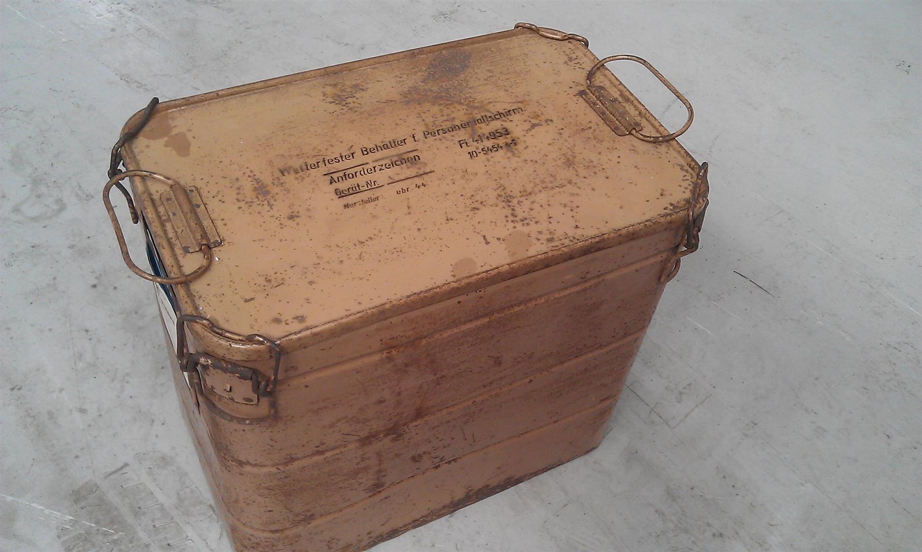 Captain Jacks Militaria - WW2 German Fallschirmjager RZ20 Parachute