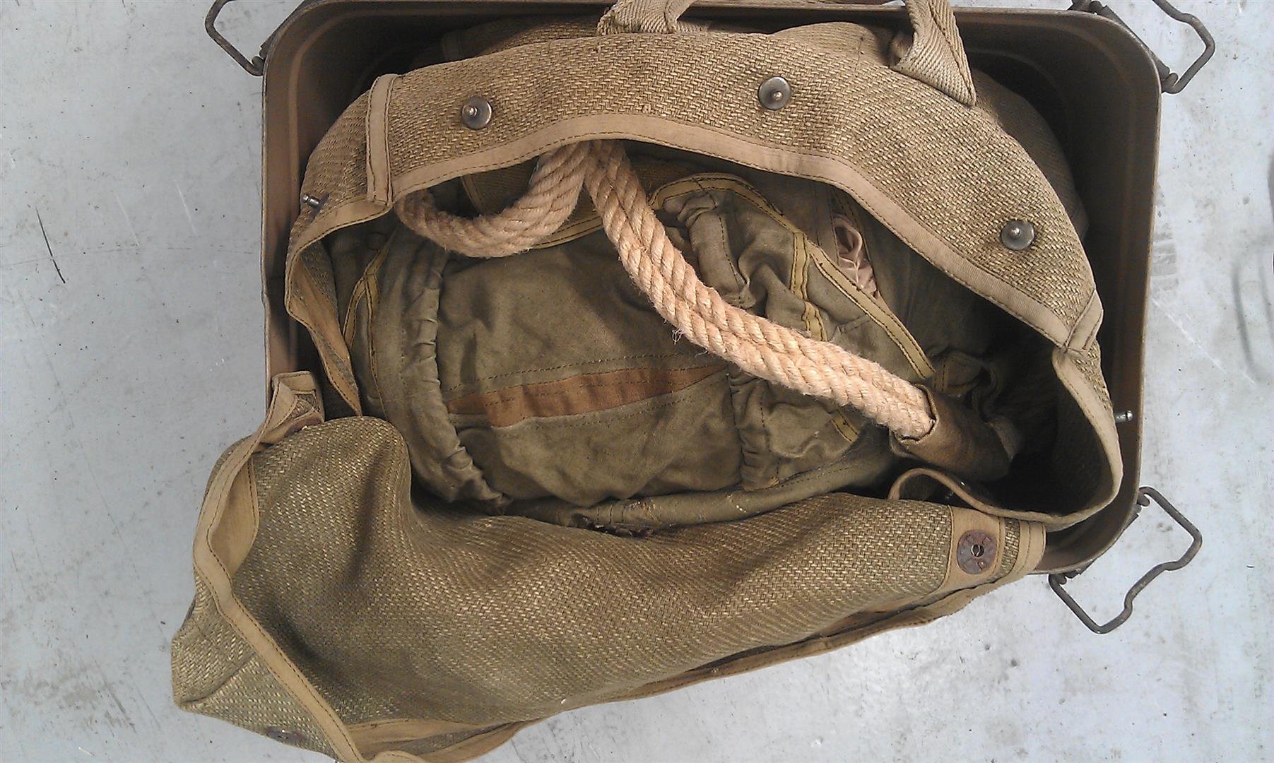 Captain Jacks Militaria - WW2 German Fallschirmjager RZ20 Parachute