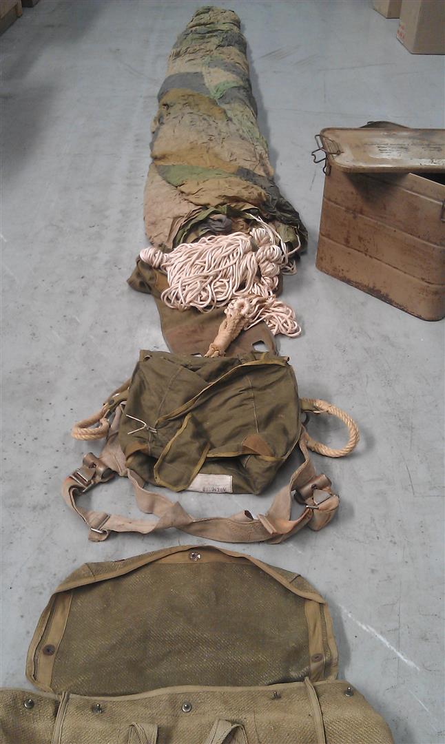 Captain Jacks Militaria - WW2 German Fallschirmjager RZ20 Parachute