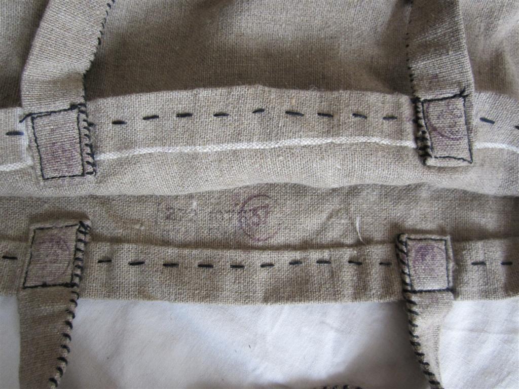 Captain Jacks Militaria - WW2 POW Personal Belongings Bag