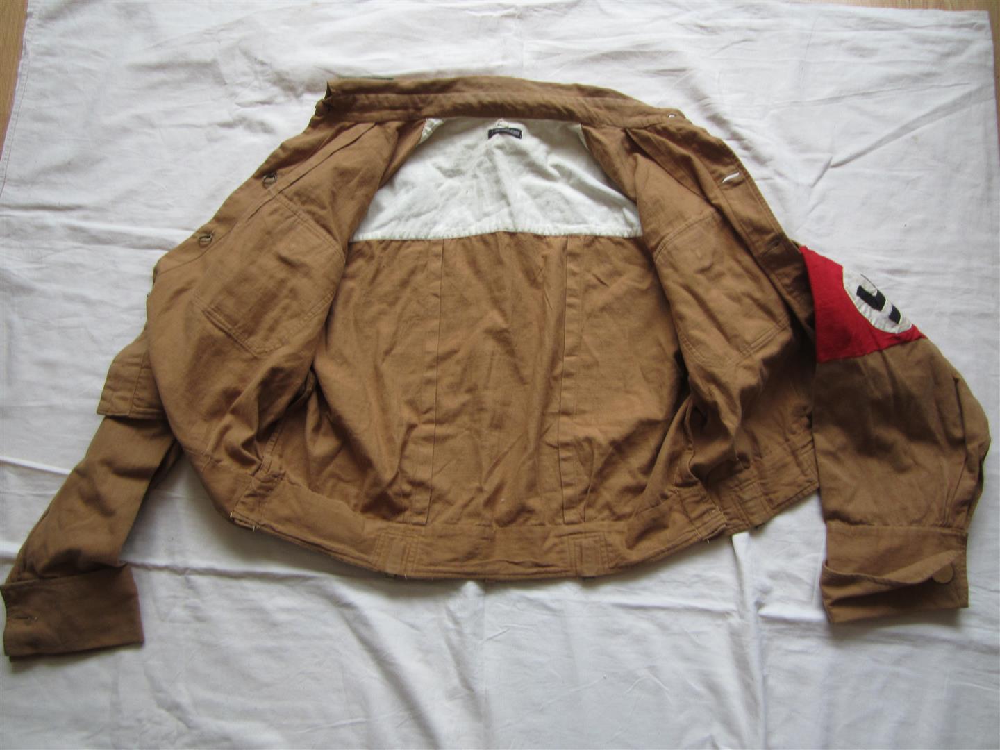 Captain Jacks Militaria - Early German 'SA' Tunic