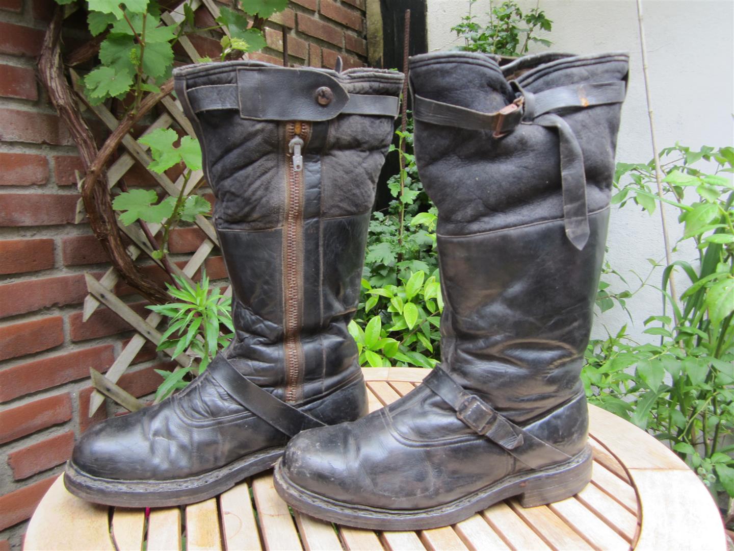 Captain Jacks Militaria - WW2 German Luftwaffe Flying Boots