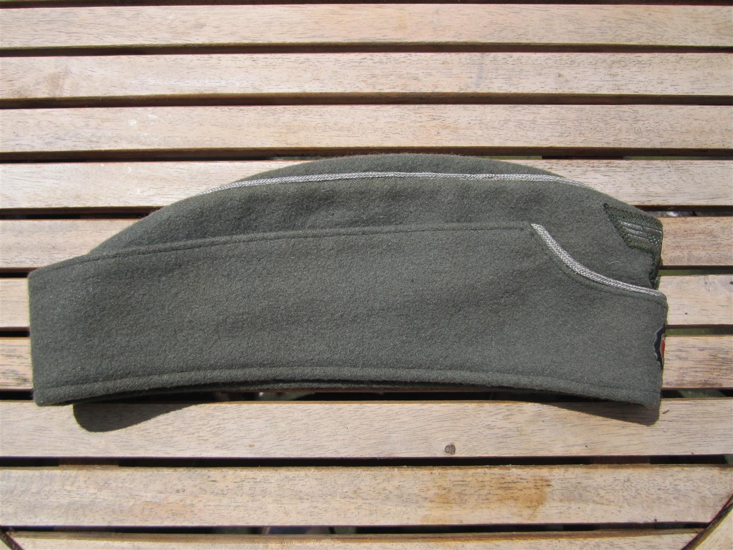 Captain Jacks Militaria - WW2 German WH Officer's Side Cap