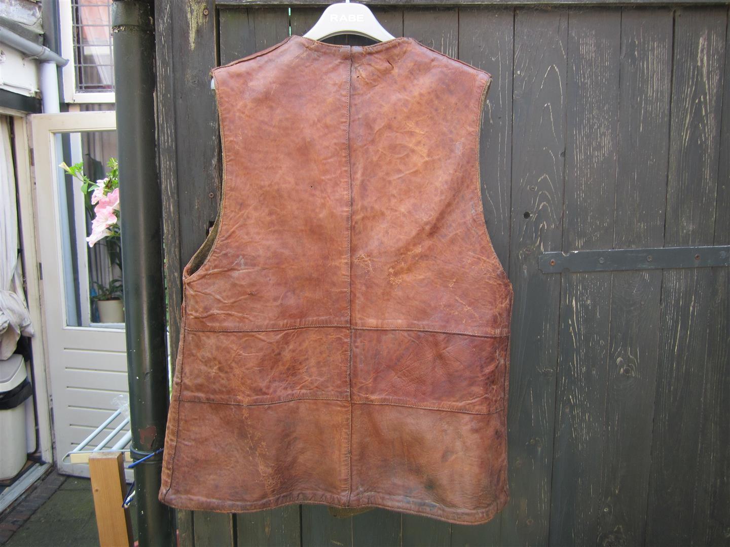 Captain Jacks Militaria - WW2 British Dispatch Rider's Leather Jerkin