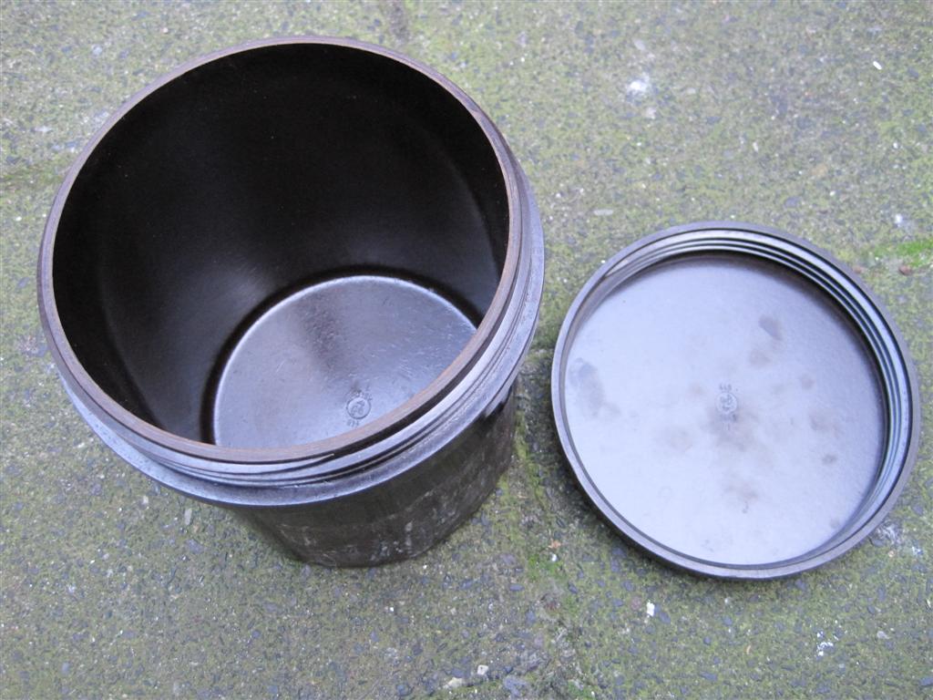 Captain Jacks Militaria - WW2 Howitzer Fuse Container