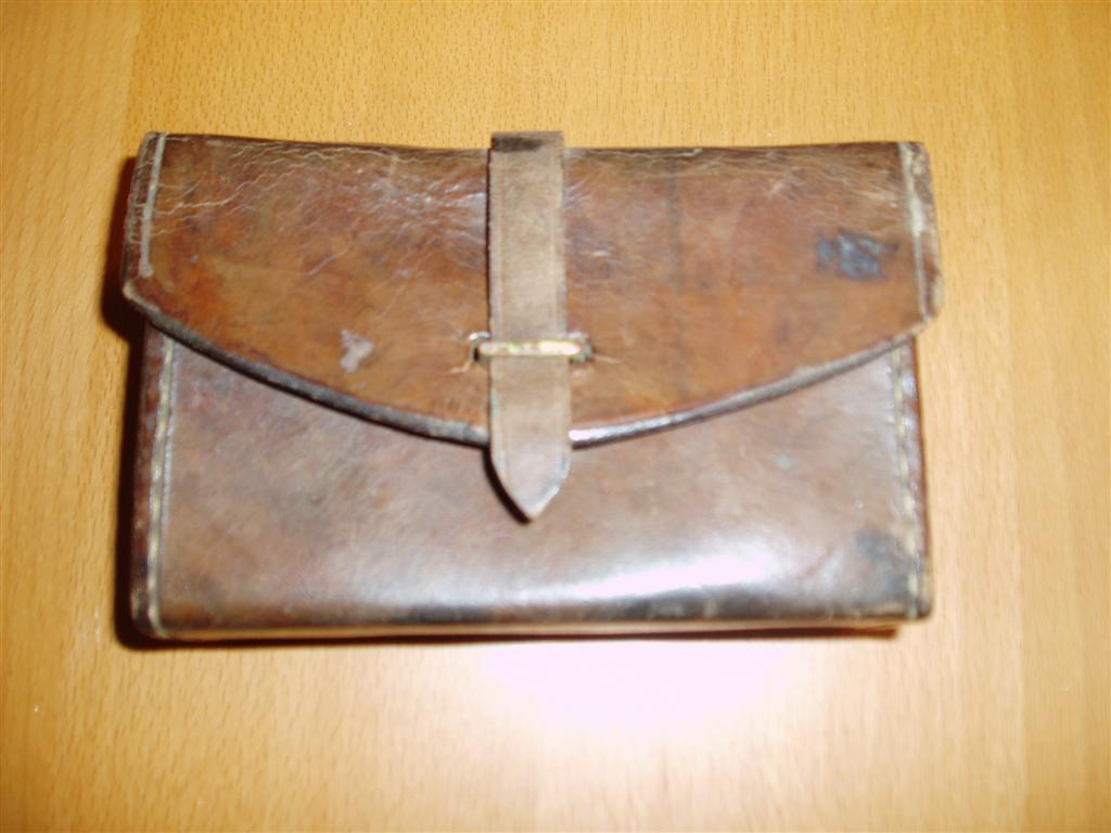 Captain Jacks Militaria - WW1 British Leather Pouch