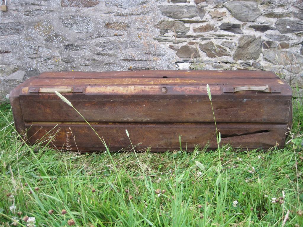 Captain Jacks Militaria - German Paratrooper Drop Container